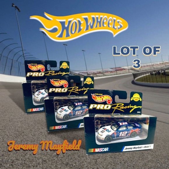 Hot Wheels | Toys | Hot Wheels Pro Racing Nascar Jeremy Mayfield 97 ...